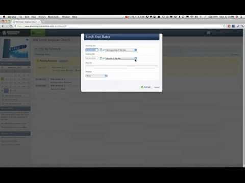 How to use Planning Center