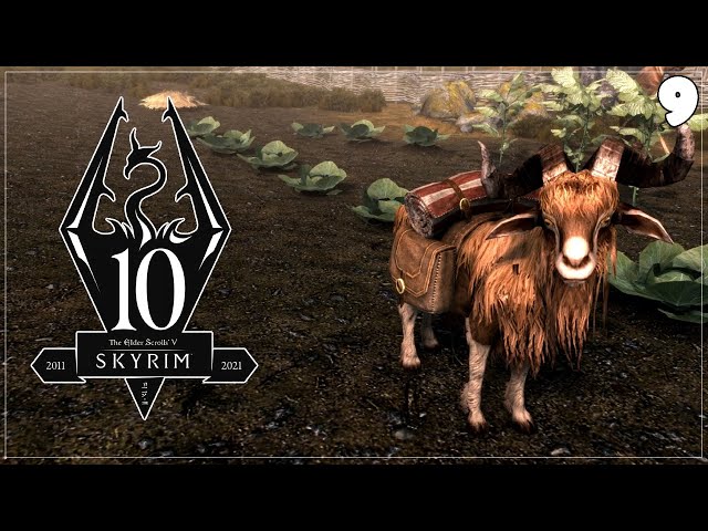 Top 5 Pets in The Elder Scrolls Skyrim