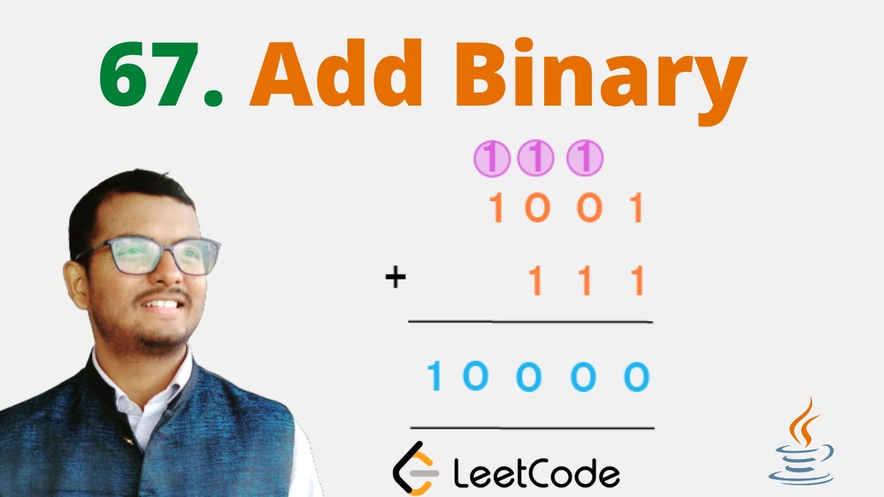 67. Add Binary || Java || Leetcode || Hindi