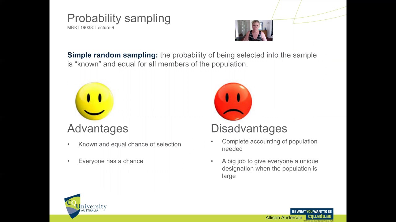 MRKT19038 Lecture 9 Sampling