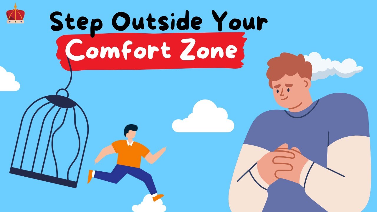 Stepping Outside Your Comfort Zone To Accelerate English Learning