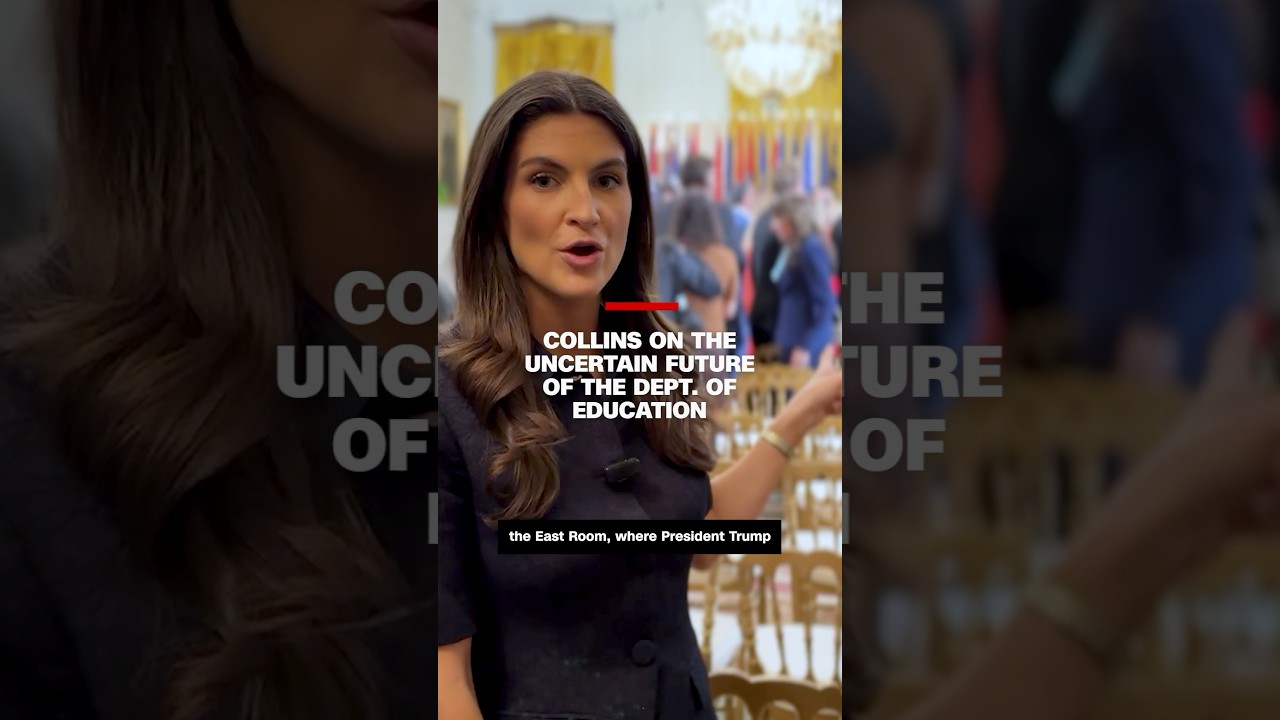 Collins on the uncertain future of the Department of Education