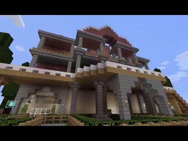 Minecraft Manor Minecraft Map
