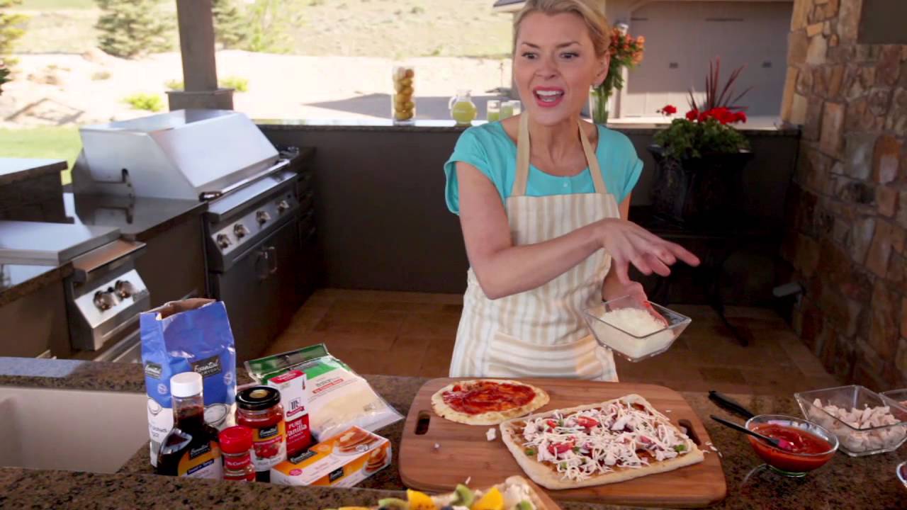 Grilled Flatbread Pizzas | Annessa | Albertsons