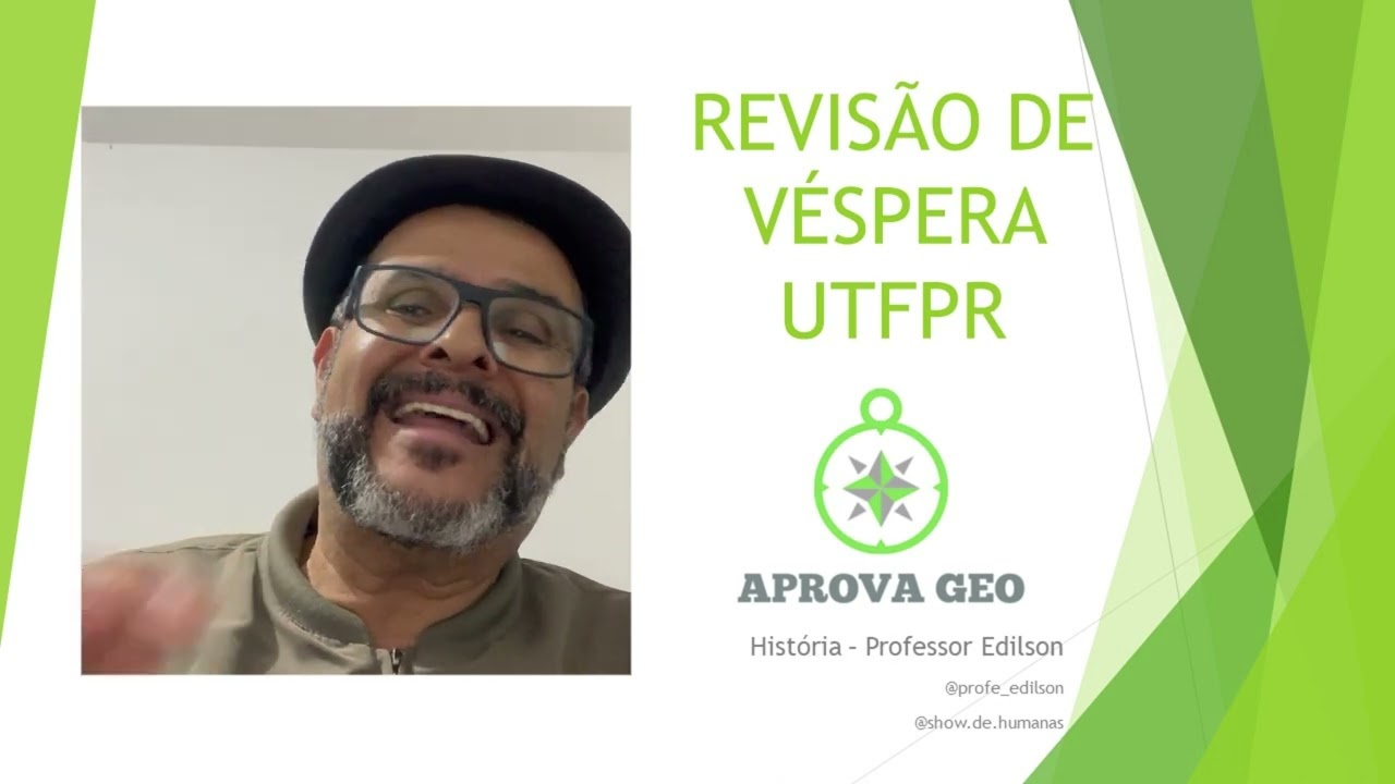 História - Revisão UTFPR 2023