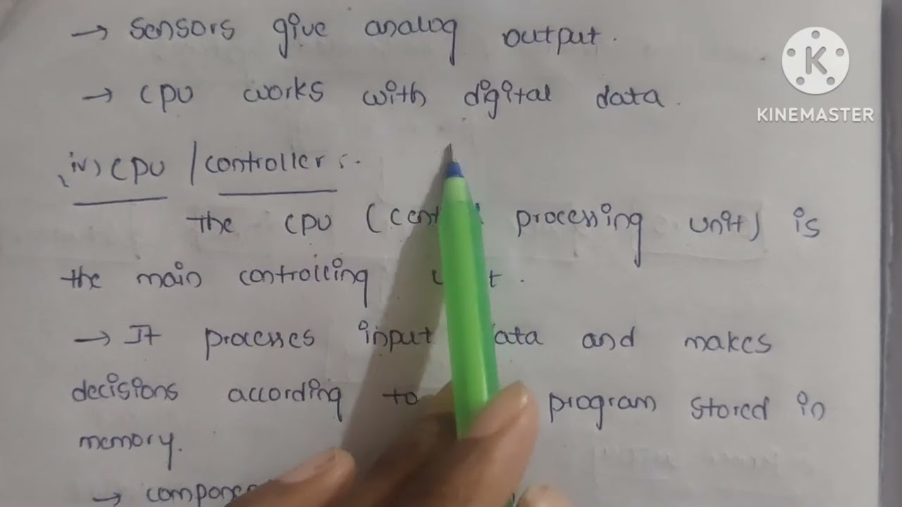 Block diagram of embedded system || embedded system