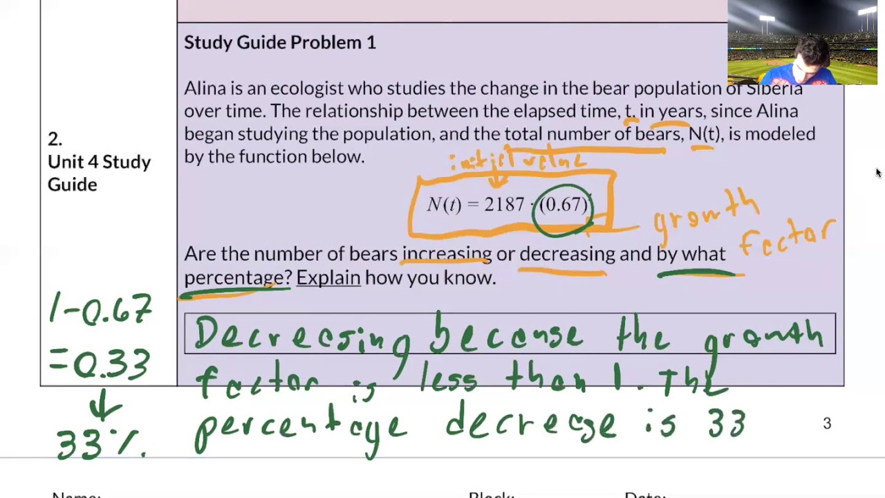 A2 Unit 4 Study Guide