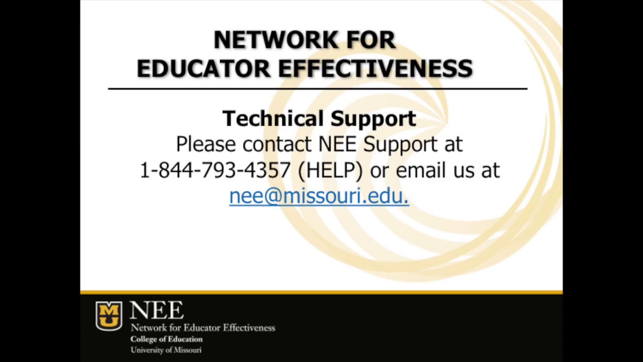NEE LMS Evaluation Process Walkthrough