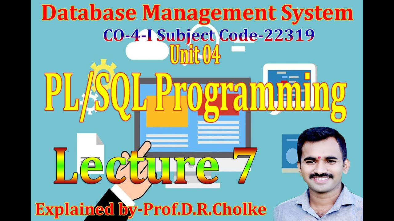 Unit 04 PL/SQL Programming_07