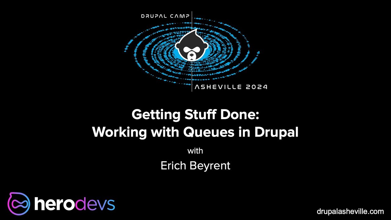 Getting Stuff Done: Working with Queues in Drupal