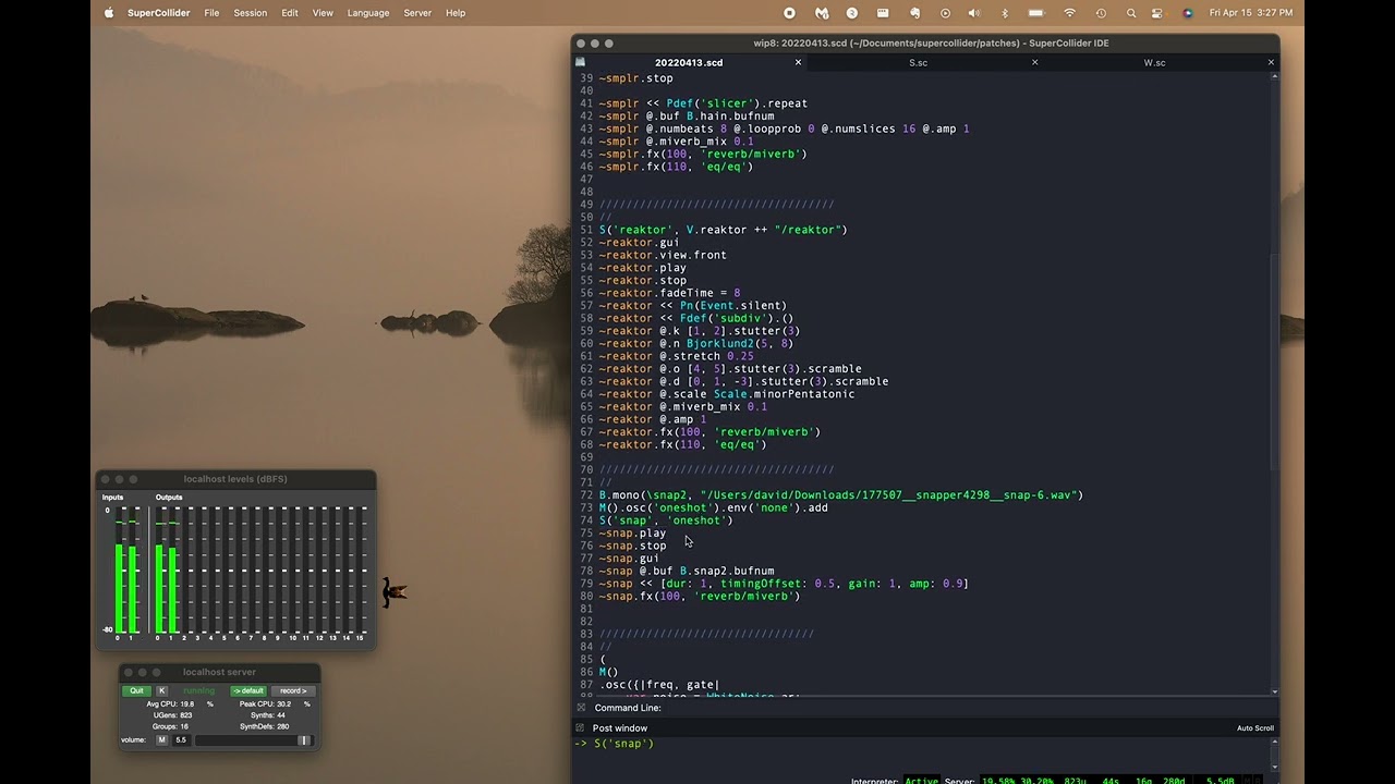 20220415 [SuperCollider]
