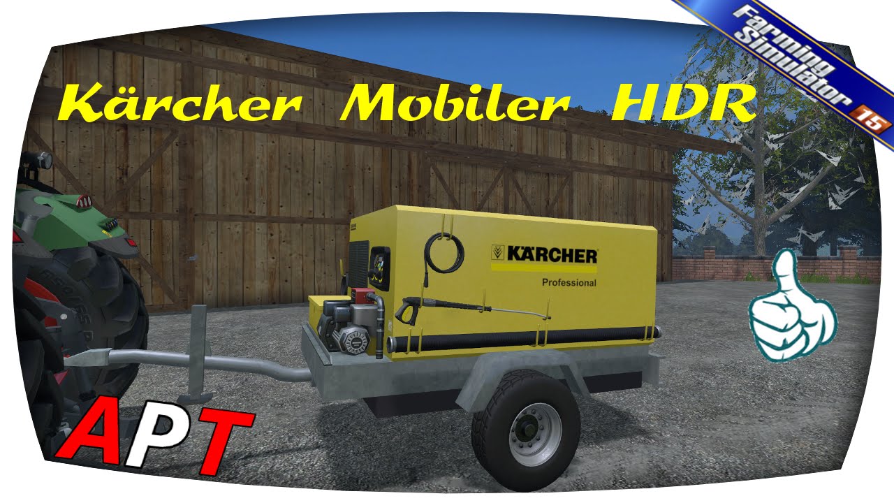 Kaercher Portable Pressure Washer v 1.1 - FS 15