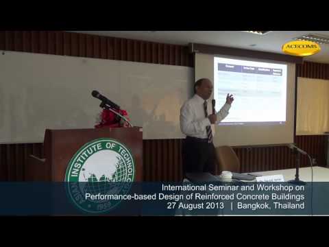 Overview of Performance-based Design by Dr. Naveed Anwar 3/3