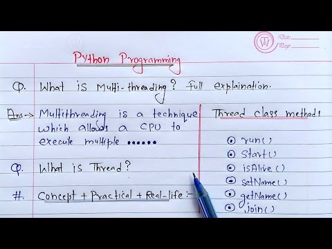 Learn Multithreading in Python | Learn Coding - Mind Luster