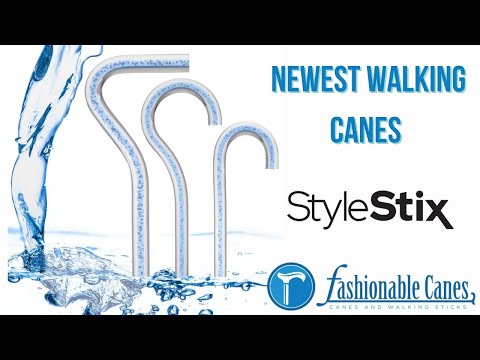 Step into Style with NEW Style Stix Walking Canes – USA-Made Bliss, exclusively at Fashionable Canes