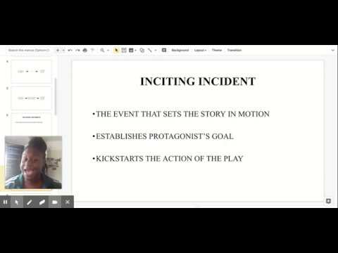 Video 17: Inciting Incident | Bitesize Playwrighting | Tamasha