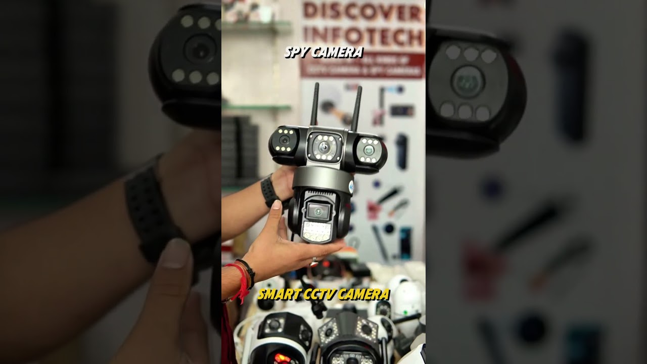 Smart CCTV Camera | CCTV & Spy Cameras Market