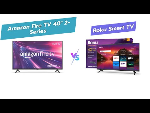 🔥 Amazon Fire TV vs Roku Smart TV: Which is Best? 📺