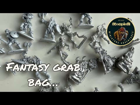 Unboxing Mark Copplestone Barbarians, Northumbrian Tin Soldier Dwarfs and Gripping Beast Militant