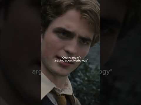 NOT MY IDEA! #hufflepuff #cedricdiggory #harrypotter #ronweasley #yn #fyp #mattheos_and_ferrets