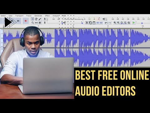 Top 7 Best Free Online Audio Editors [100% Free]