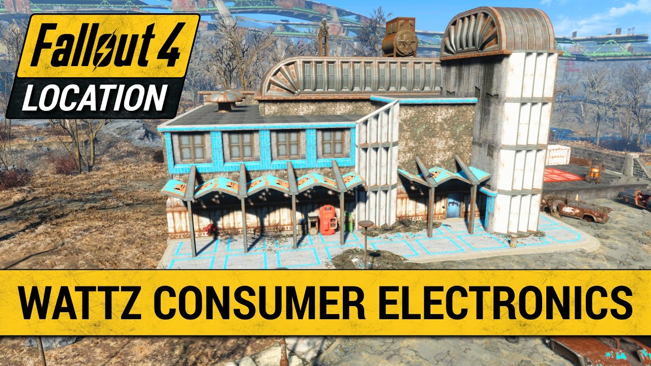 Wattz Consumer Electronics – What You Missed | Fallout 4: Secrets, Lore & Loot