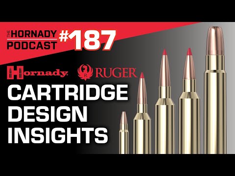 Ep. 187 - Hornady x Ruger | Cartridge Design Insights