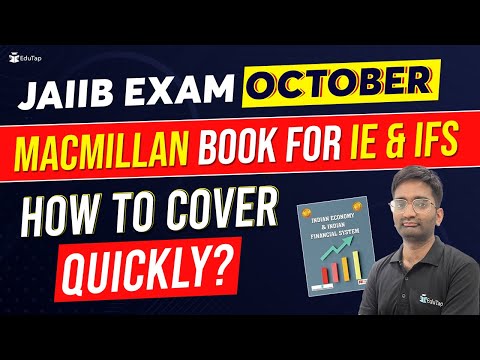 IE & IFS Macmillan Book JAIIB 2023 | How To Cover IE & IFS Syllabus ? IE & IFS Preparation Strategy