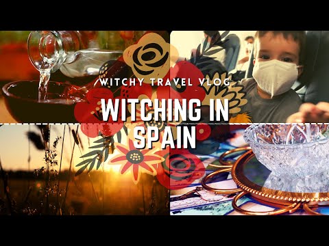 Witch Vlog | Tips & tricks for the witch on holiday | Spanish folk witchcraft | Protection spell