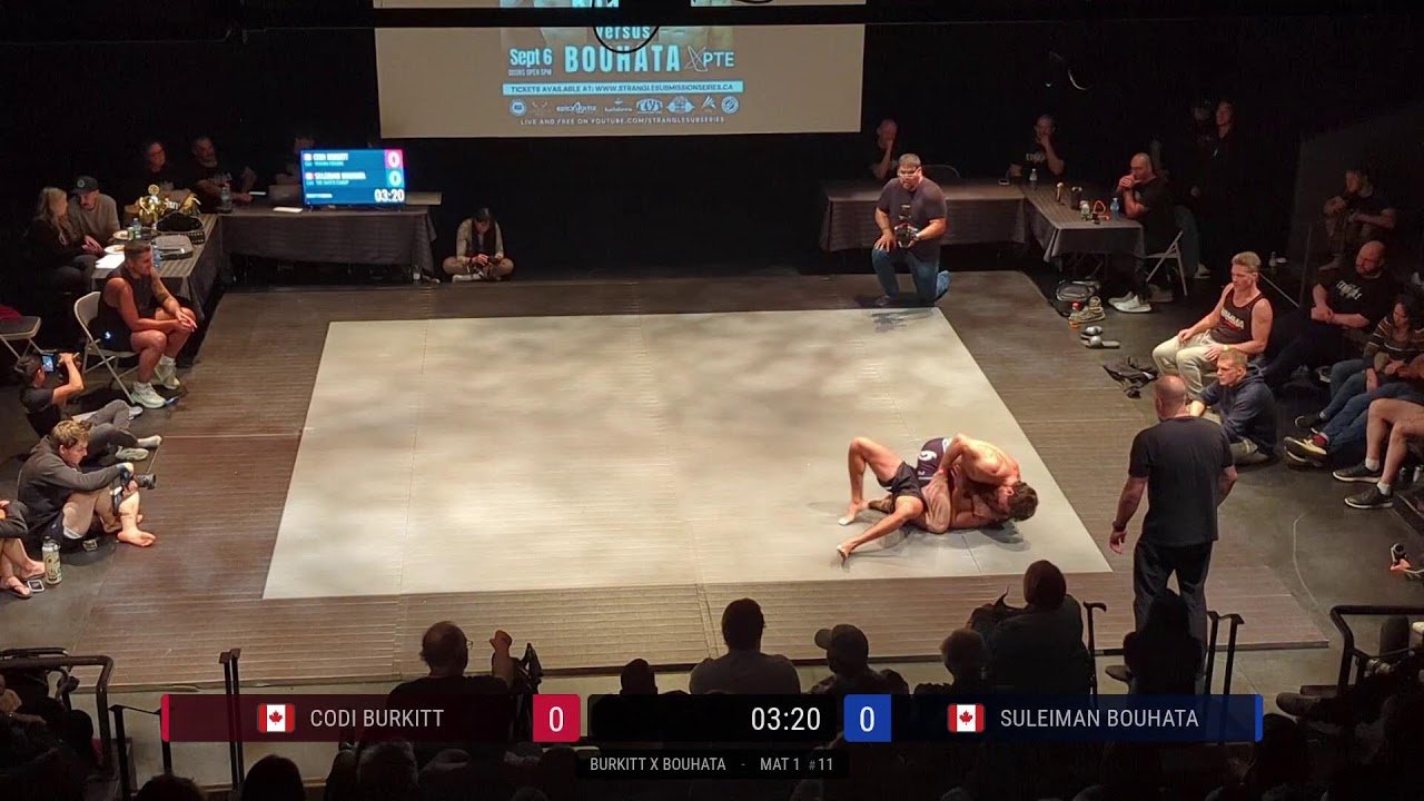Strangle Submission Series Live Stream