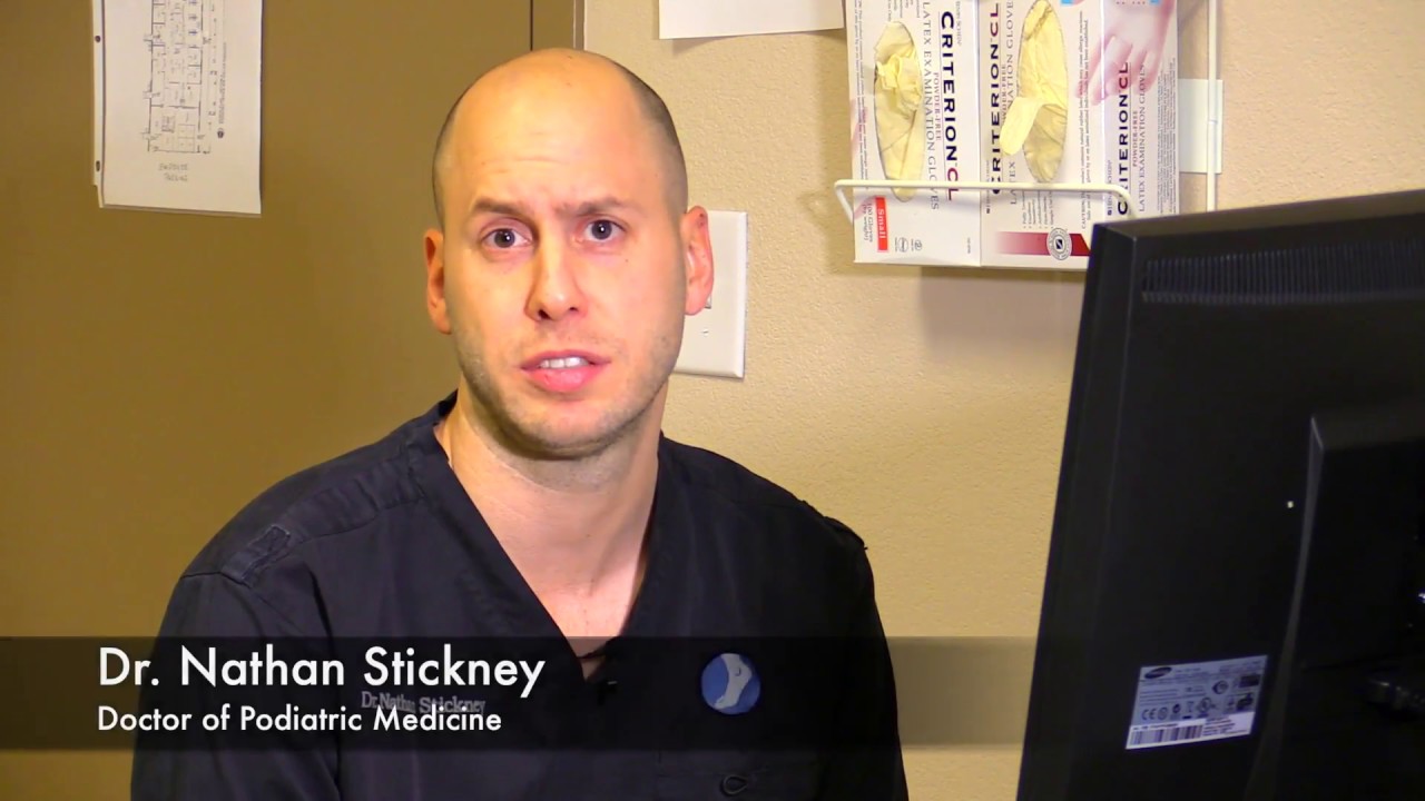 Dr. Nathan Stickney talks about Athletes Foot | Foot and Ankle ...