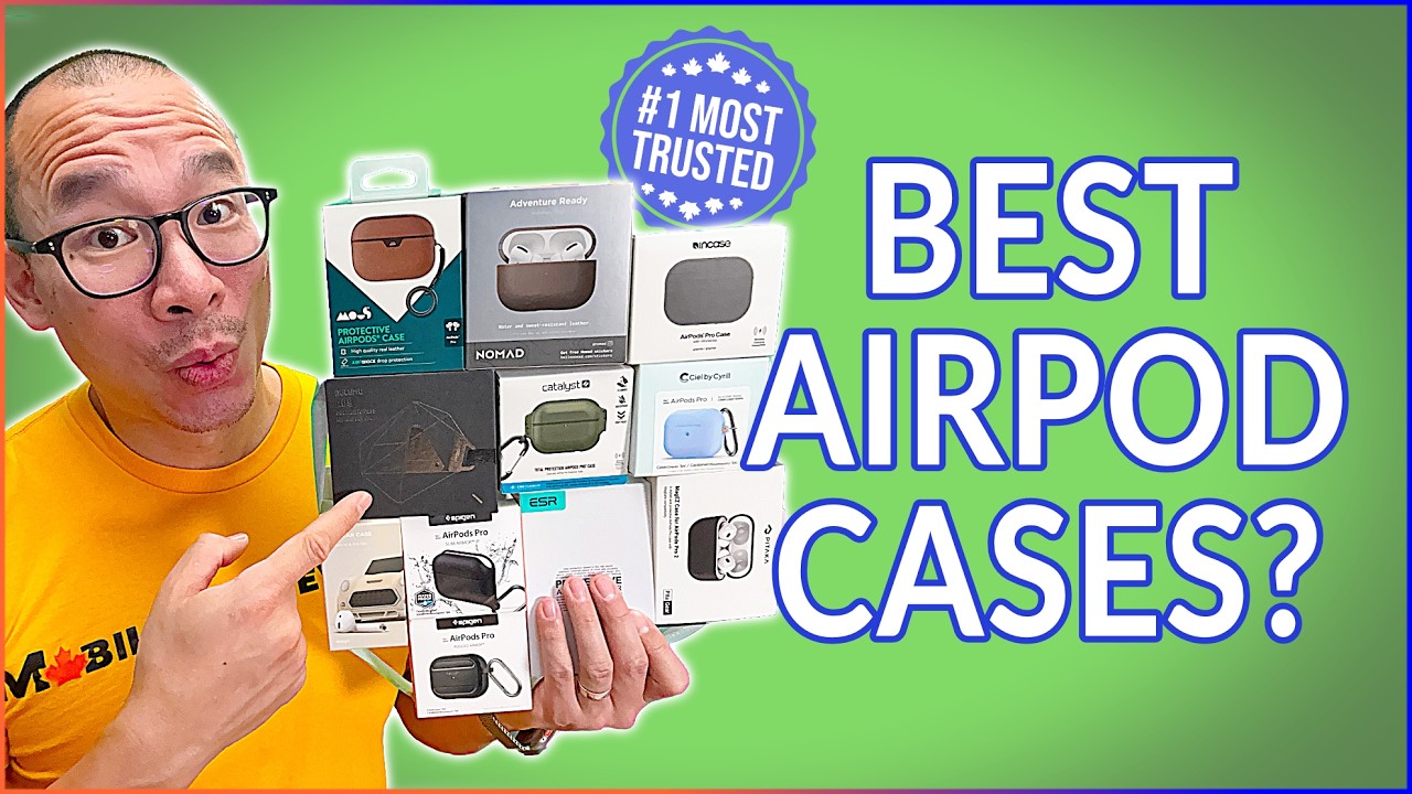 The Best AirPods Cases I've Used