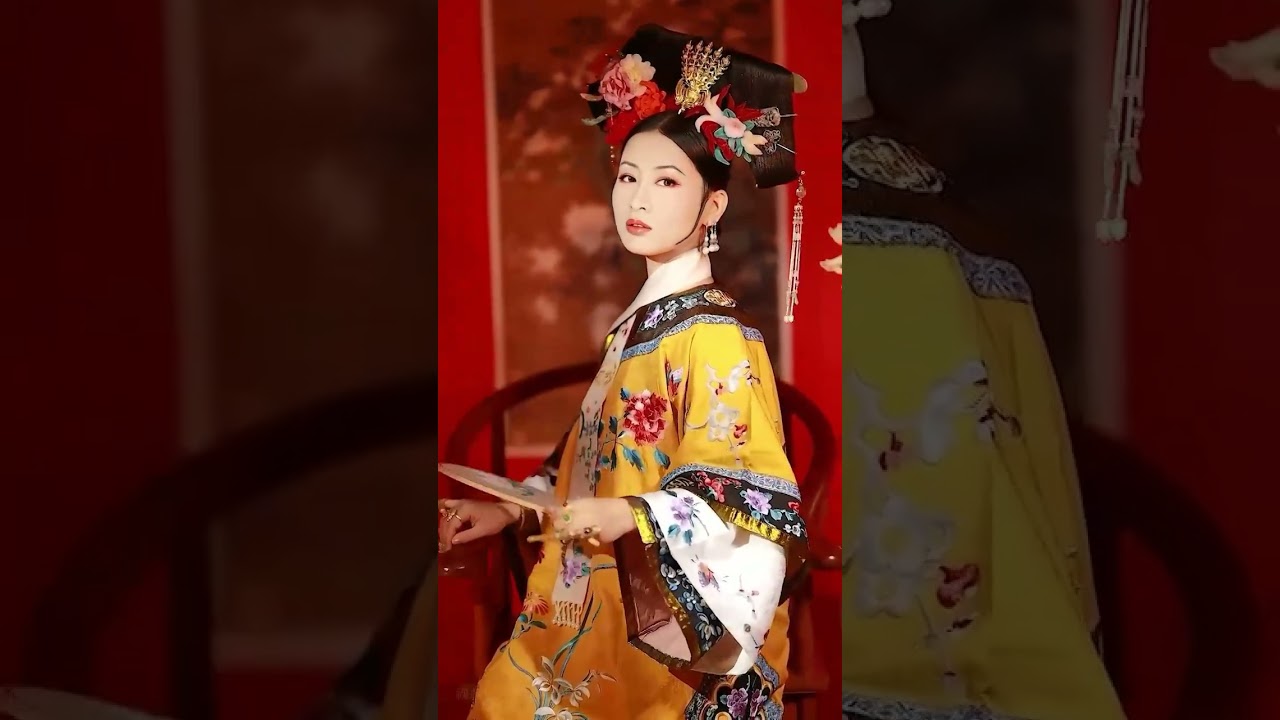 Qing dynasty’s style