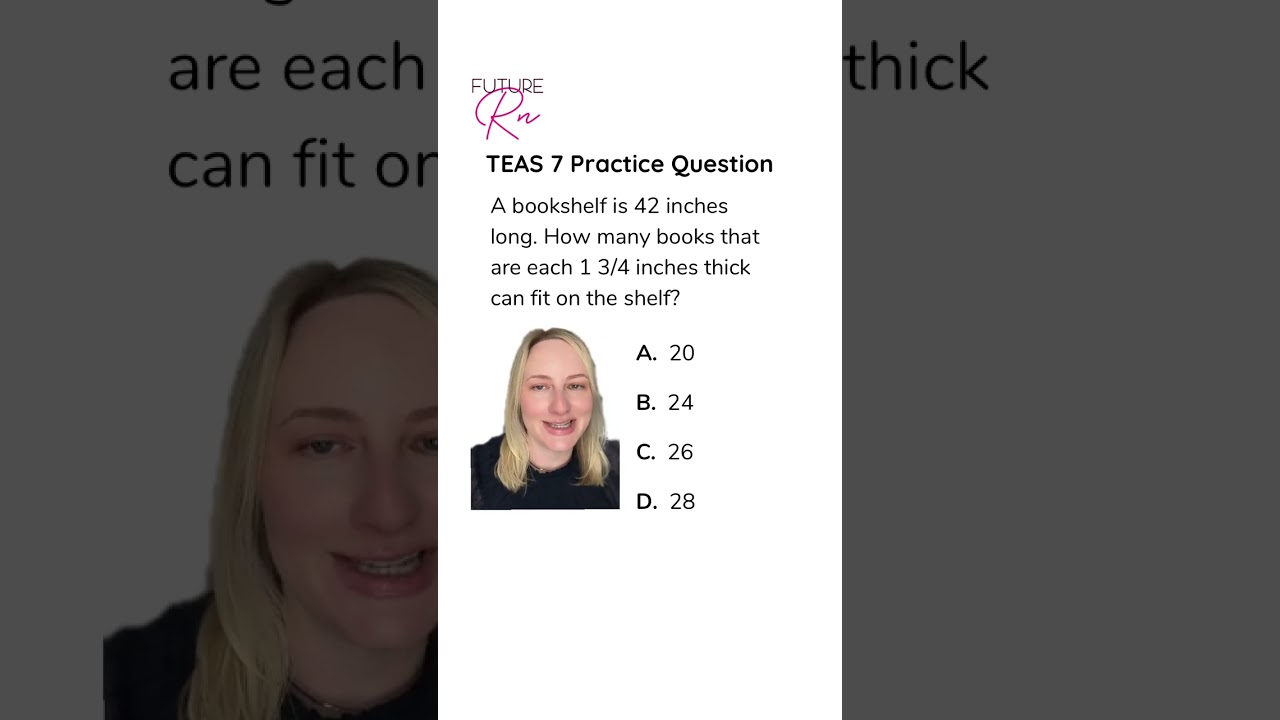 TEAS 7 Practice Question #teas7 #atiteas