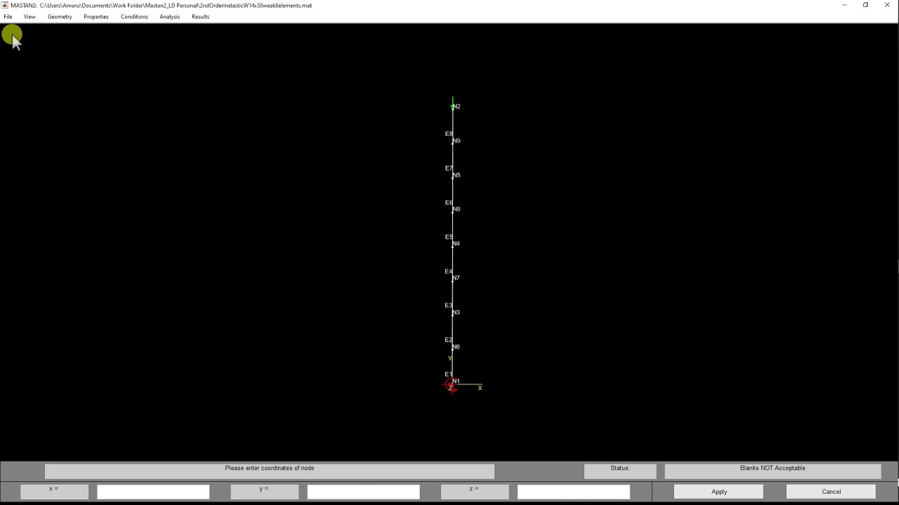 Introduction to MASTAN2