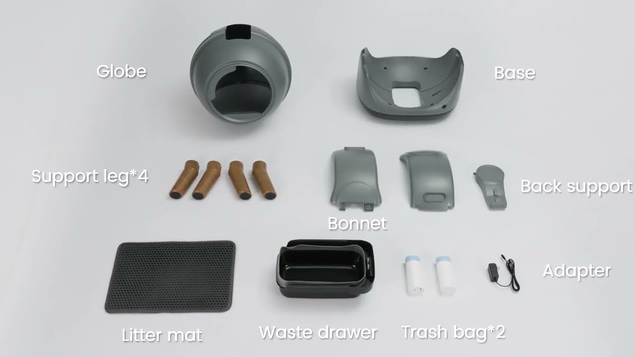 Unboxing and Setup Guide for Coziley G1 Self Cleaning  Litter Box