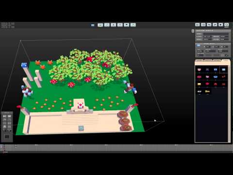 Steam Community :: Video :: Voxatron Alpha - Extended Map Editor Gameplay