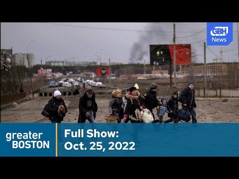 Greater Boston Full Episode: Oct. 25, 2022