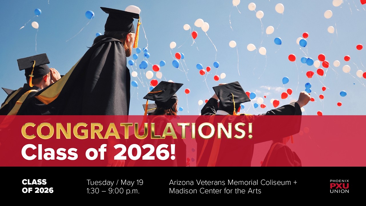 2026 PXU Graduation Ceremonies