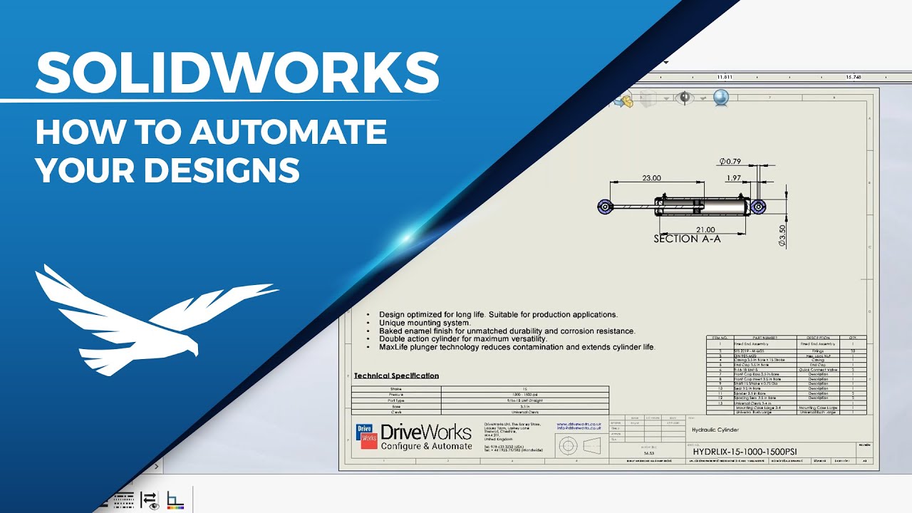 Automate your Designs with SOLIDWORKS