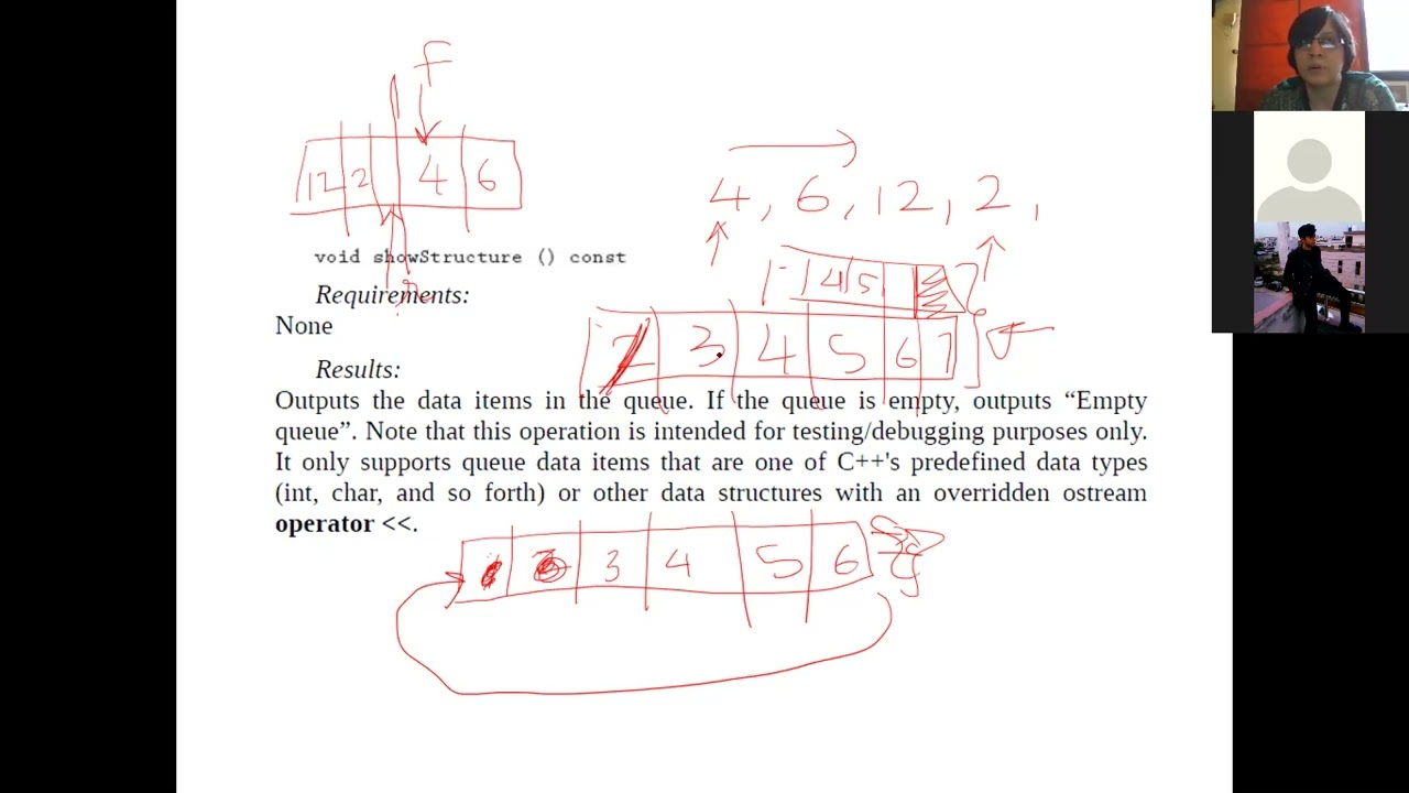 Customer queue simulation using C++ queues