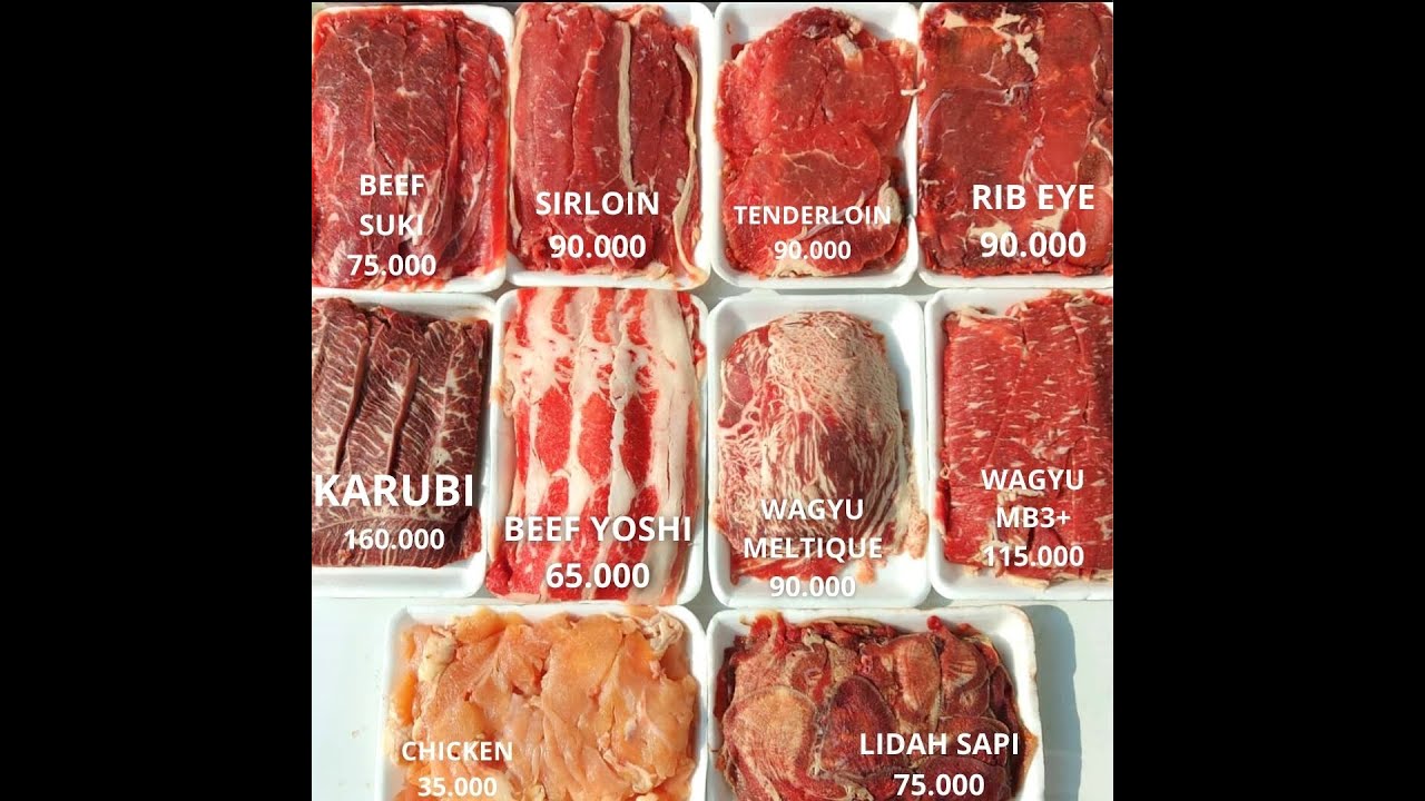DAGING SLICE ! KUPAS TUNTAS SEMUA DAGING SLICE