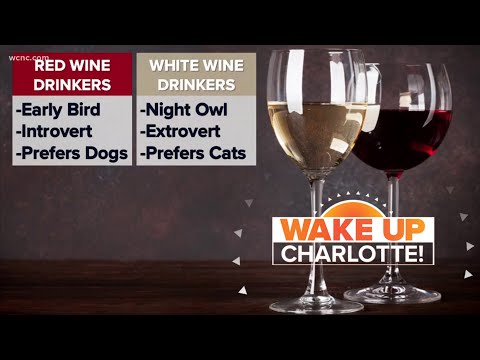 What the type of wine you drink says about your personality