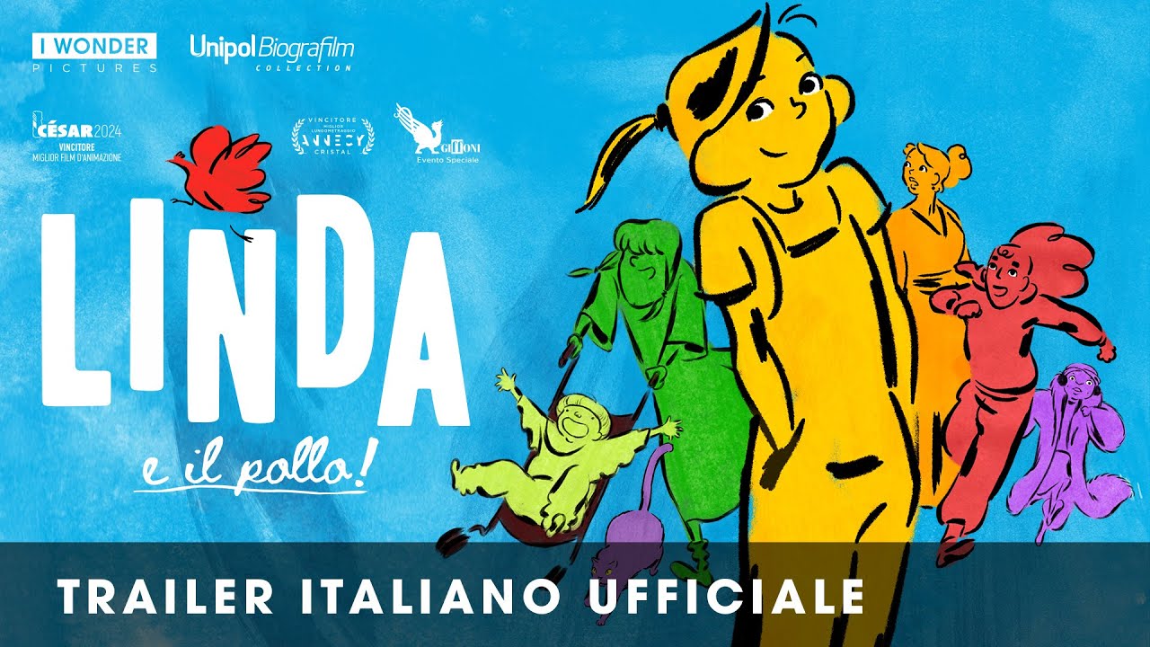 Linda e il Pollo, l'acclamato film d'animazione si mostra nel trailer ...