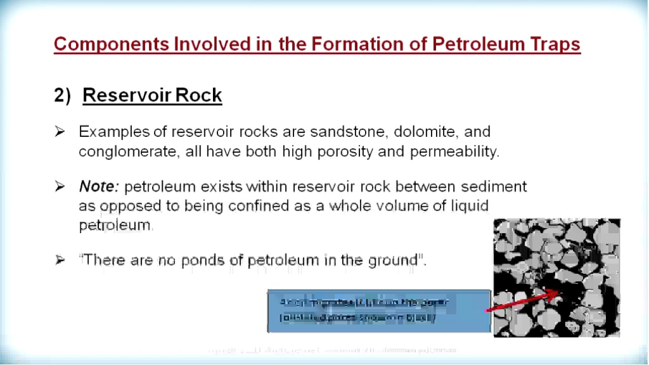 ES 3209 5 3 3 Components of Petroleum Traps