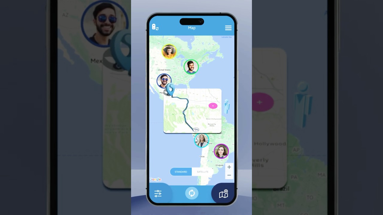 Serendipity Tracking App Preview