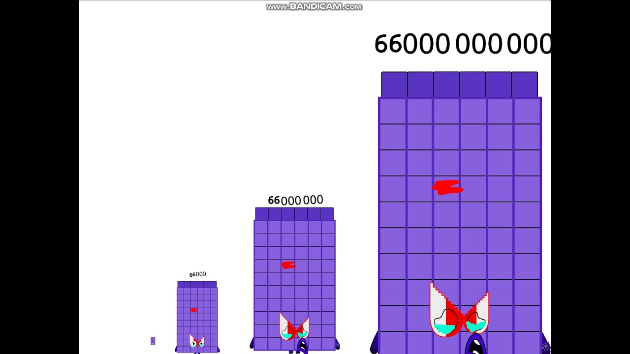 66's Numberblocks Crying