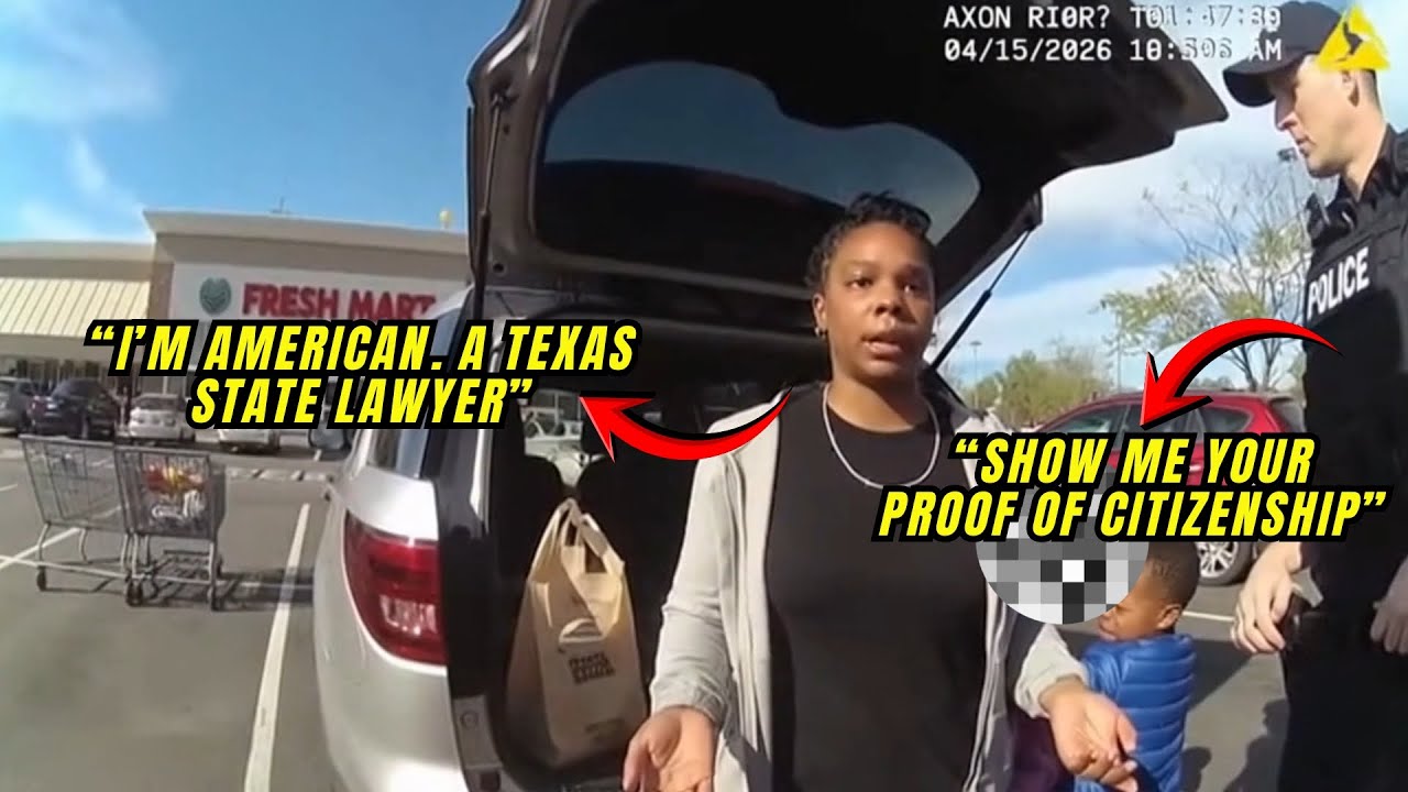 ICE Agent Demands Papers from Black Female Lawyer — She’s from Texas ...