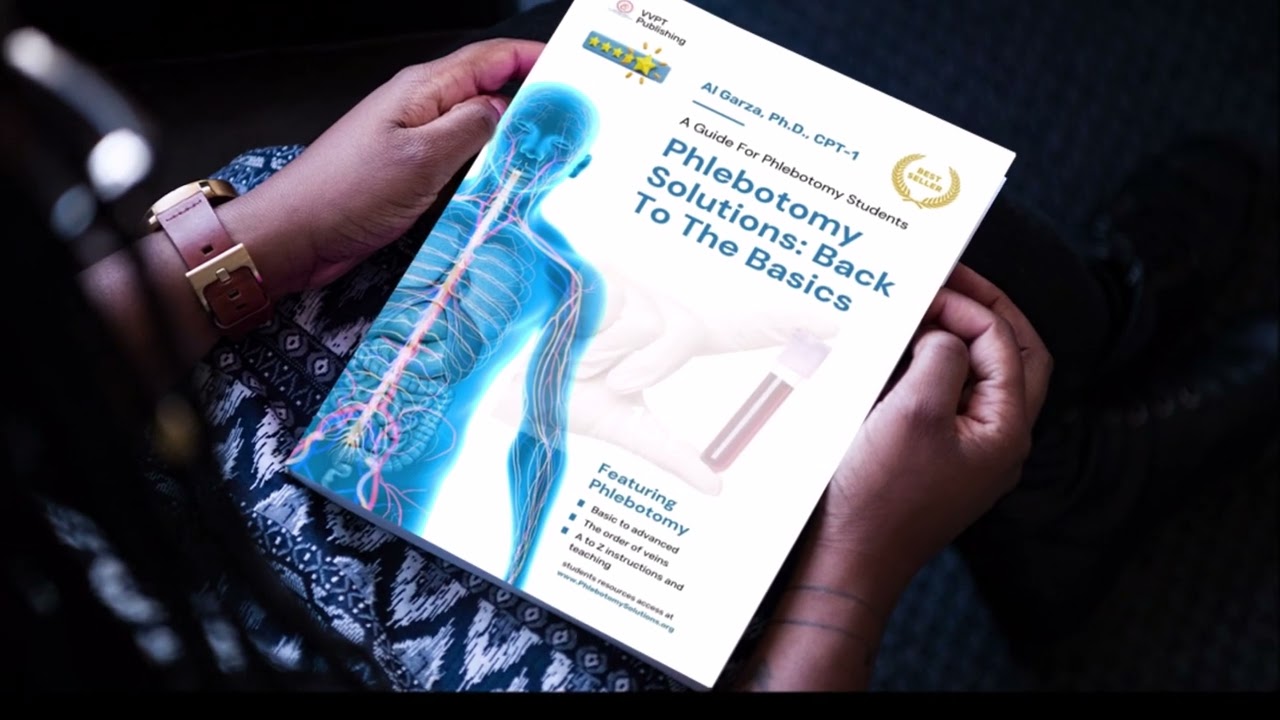 NEW: Phlebotomy Solutions Back To Basics Study Guide!