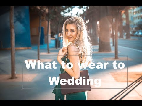 What to wear for wedding| 5 Outfits for wedding guest | Wedding guest dresses